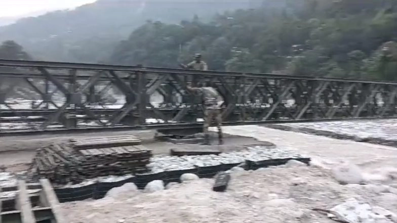 Sikkim Flash Flood: Indian Army Reconnects North Sikkim, Constructs ...