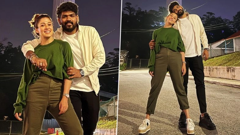 Vignesh Shivan Shares Adorable Photos With Wife Nayanthara (View Pics ...