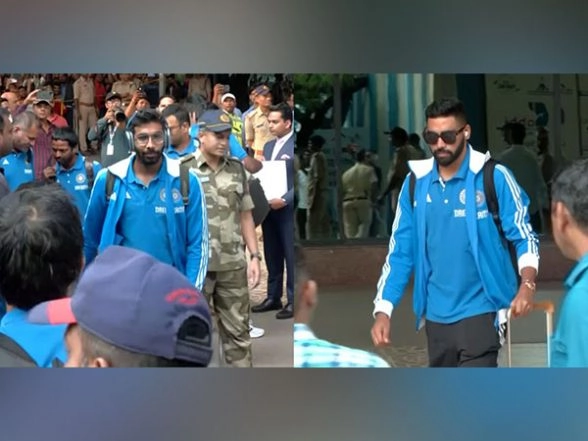 Sports News | CWC 2023: Team India Arrives in Pune Ahead of Clash ...
