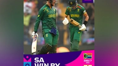 Sports News | ICC CWC 2023: All-round South Africa Thrash England by ...