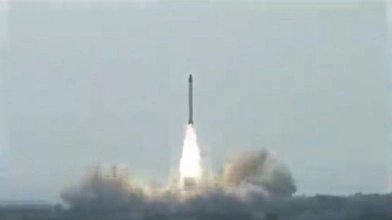 Ababeel Missile Video: Pakistan Successfully Conducts Flight Test of ...
