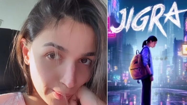 Alia Bhatt Gives Sneak Peek Into Her 'Jigra' Shoot Schedule, Shares Message for Director Vasan ...