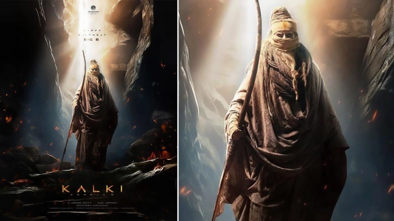 Kalki 2898 AD: Amitabh Bachchan's First Look Poster from Nag Ashwin's Movie Unveiled on His ...