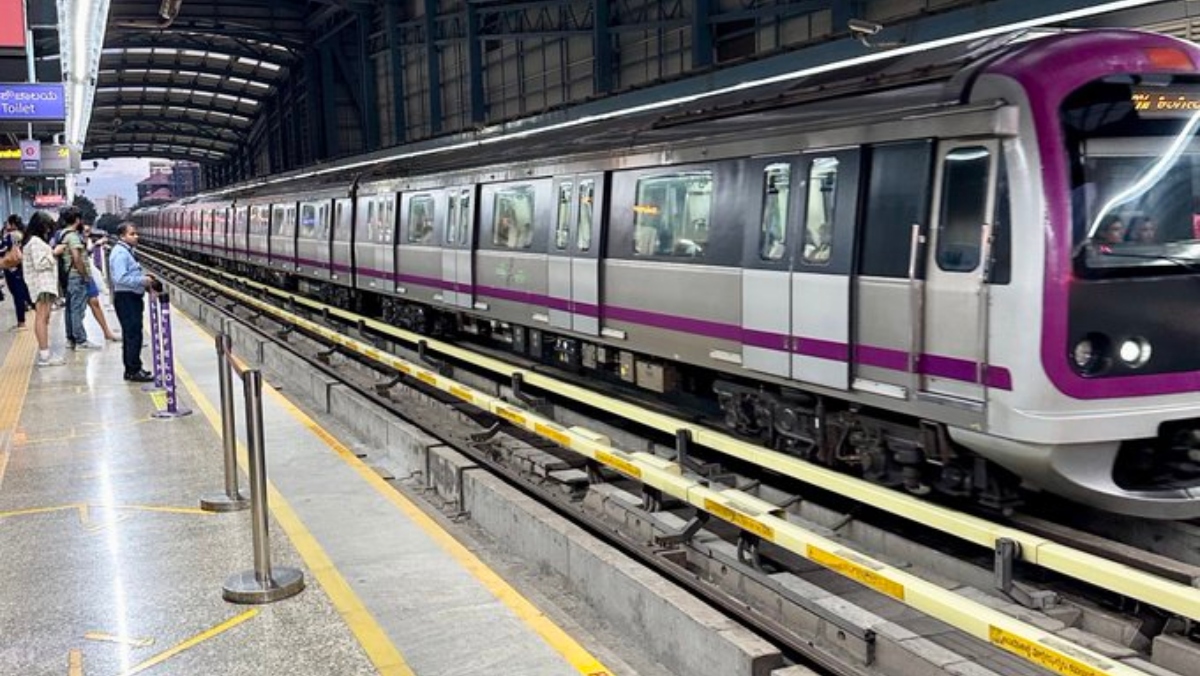 Agency News | Bengaluru Metro's Much-Awaited Purple Line to Be ...