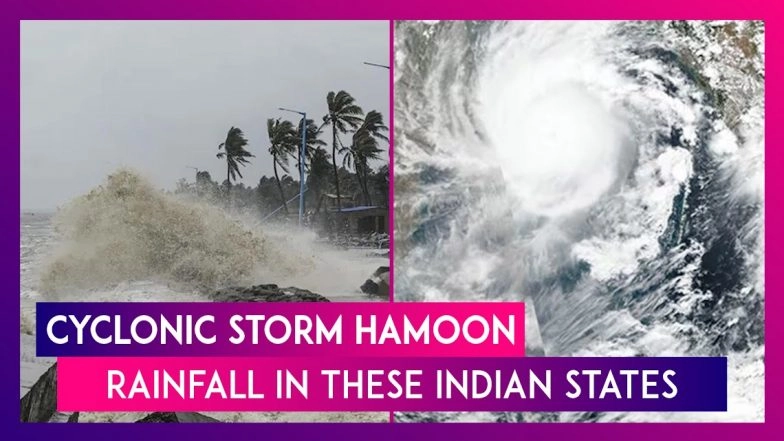 Cyclonic Storm Hamoon Lay Centered Over Bangladesh Coast, To Weaken ...