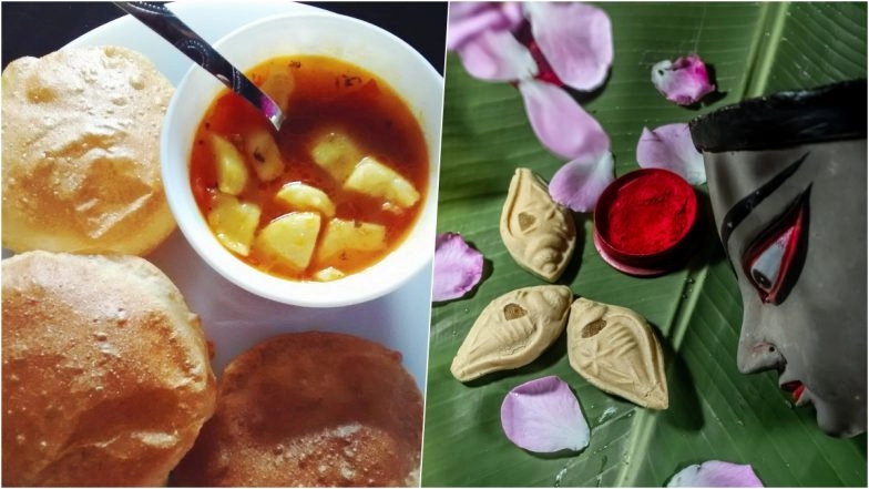 Durga Puja 2023 Bengali Cuisine: From Luchi and Alur Dom to Sandesh, 5 ...