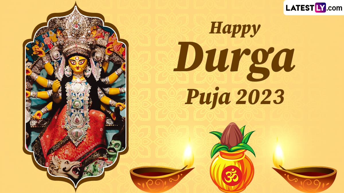 Festivals & Events News | Durga Puja 2023: Maa Durga’s Arrival and ... Festivals & Events News | Durga Puja 2023: Maa Durga’s Arrival and ...