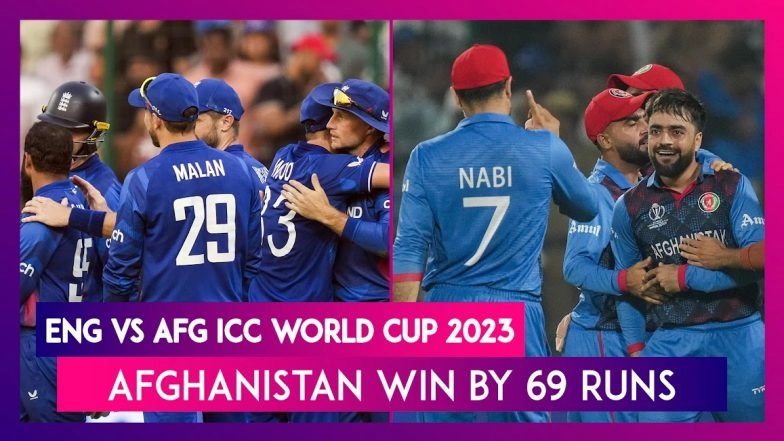 ENG Vs AFG ICC World Cup 2023 Stat Highlights: Mujeeb Ur Rahman, Rashid ...