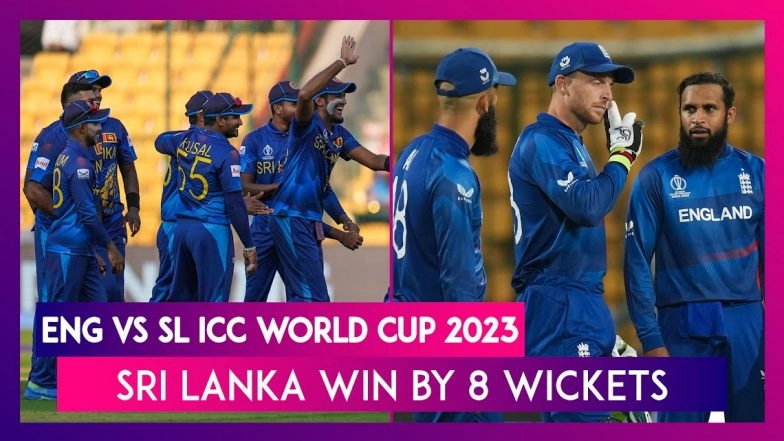 ENG vs SL ICC World Cup 2023 Stat Highlights: Sri Lanka Beat England By ...