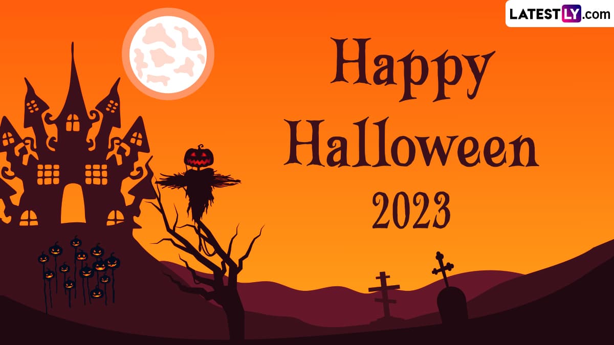 Festivals & Events News | Wish Happy Halloween 2023 With Funny Messages ... Festivals & Events News | Wish Happy Halloween 2023 With Funny Messages ...