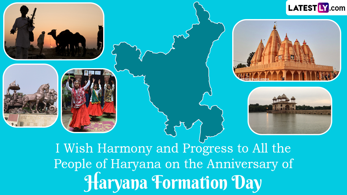 Happy Haryana Formation Day 2023 Greetings, Wishes, Quotes, HD Images ...