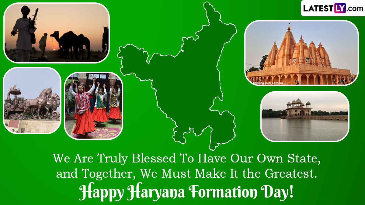 Happy Haryana Formation Day 2023 Greetings, Wishes, Quotes, HD Images ...