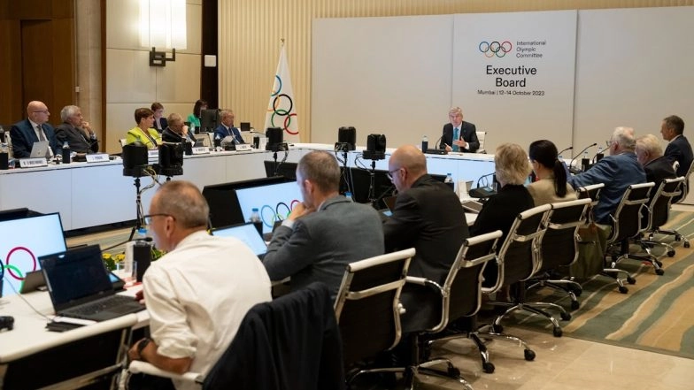 Compound Archery Misses Out As IOC Executive Board Finalises Addition ...