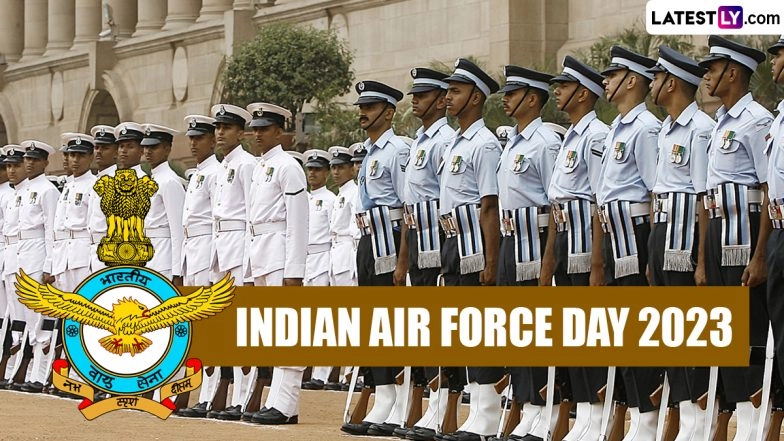 Indian Air Force Day 2023 Date, History and Significance: Everything To ...