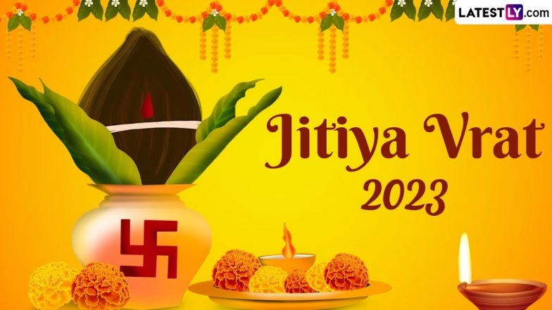 Happy Jitiya Vrat 2023 Wishes: Wallpapers, HD Images, WhatsApp Messages ...