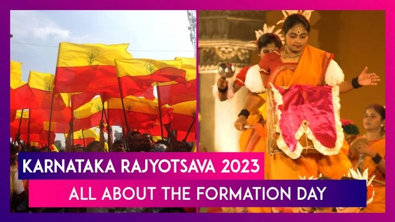 Karnataka Rajyotsava 2023: Date, Significance & History Of The State ...