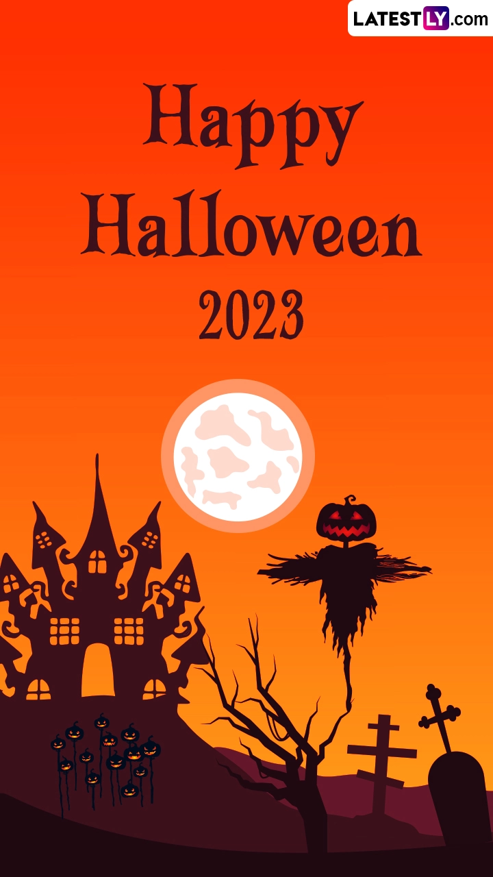 Happy Halloween 2023 Greetings and HD Images to Share With Friends and ...