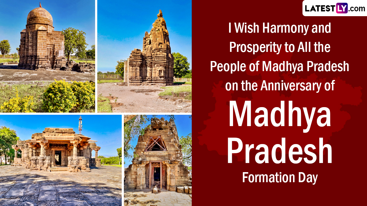 Happy Madhya Pradesh Day 2023 Greetings: WhatsApp Messages, Images, HD ...