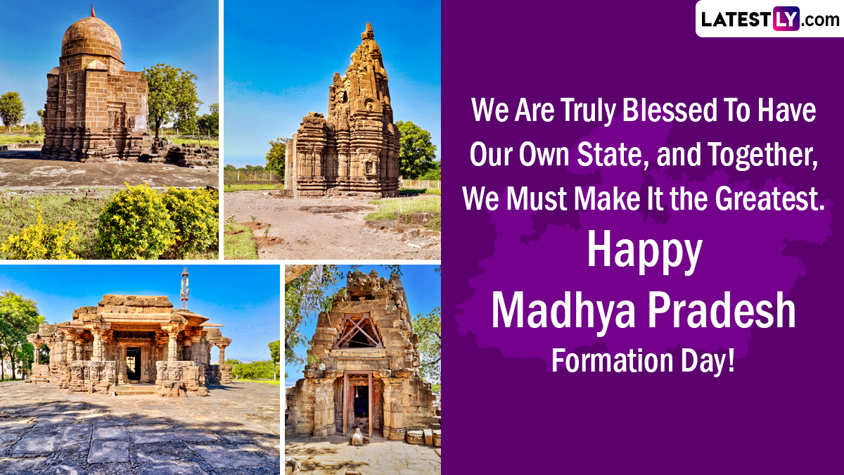 Happy Madhya Pradesh Day 2023 Greetings: WhatsApp Messages, Images, HD ...