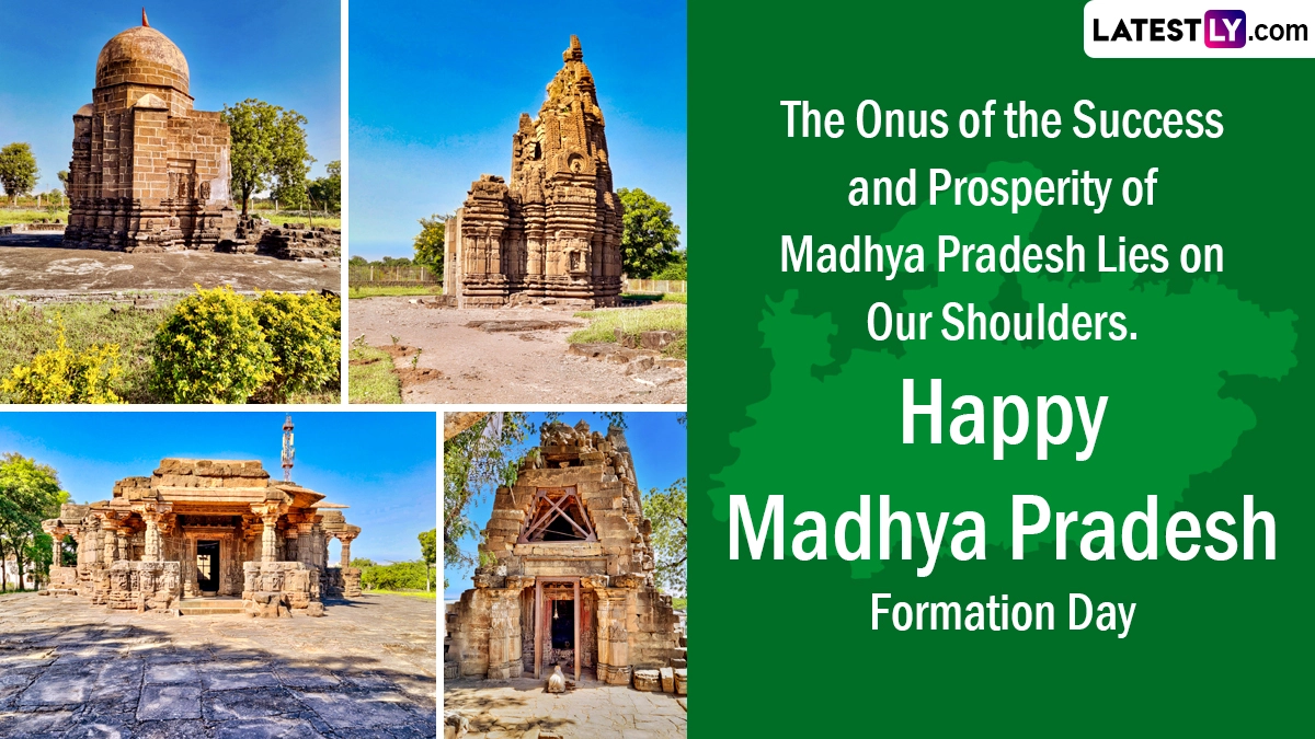 Happy Madhya Pradesh Day 2023 Greetings: WhatsApp Messages, Images, HD ...