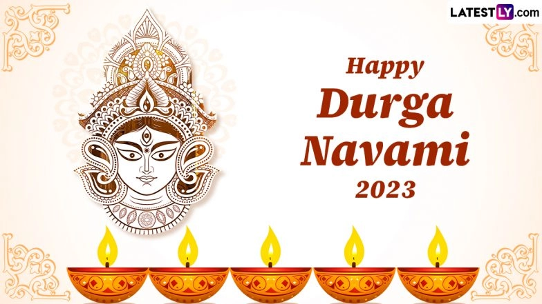 Subho Durga Navami 2023 Greetings & Images: WhatsApp Status Messages ...
