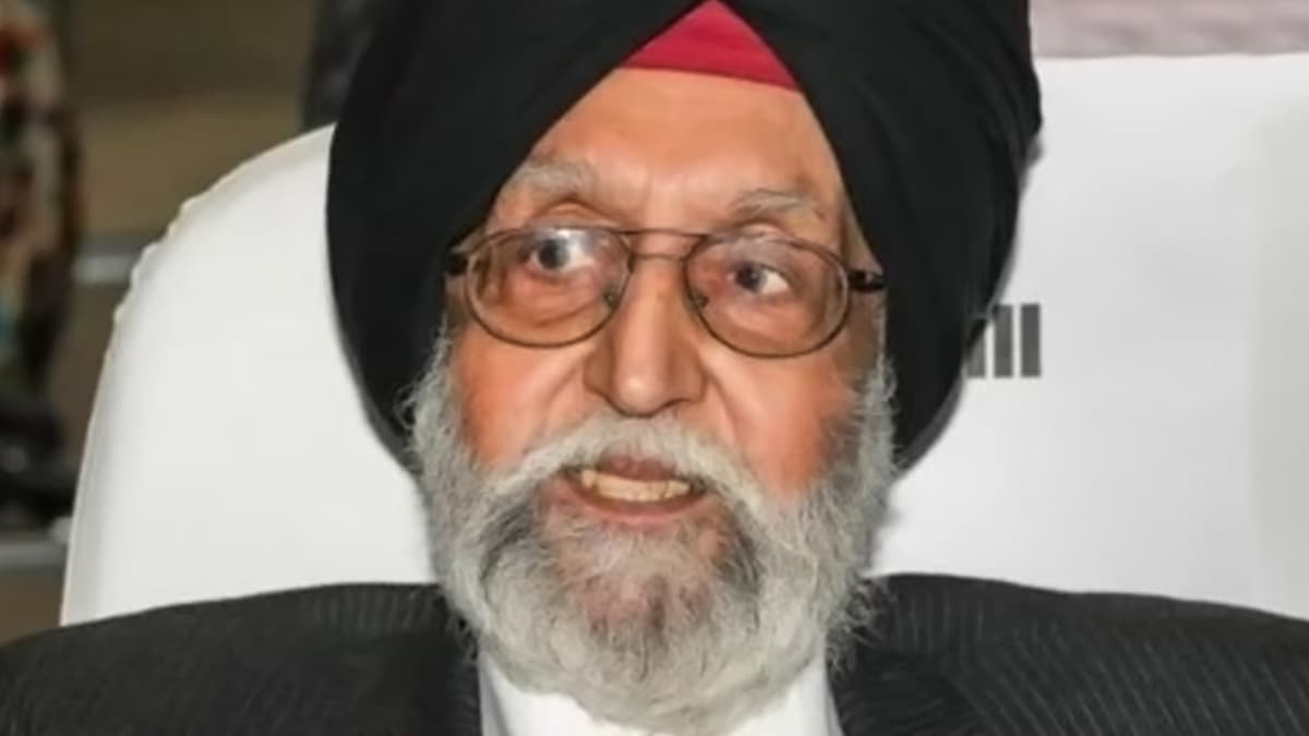 Agency News | Former Chief Election Commissioner MS Gill Dies After ... Agency News | Former Chief Election Commissioner MS Gill Dies After ...