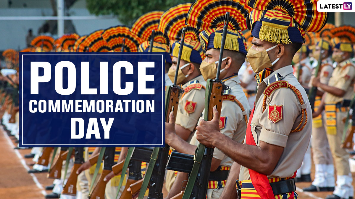 Police Commemoration Day 2023: Wishes, Greetings, Messages, HD ...