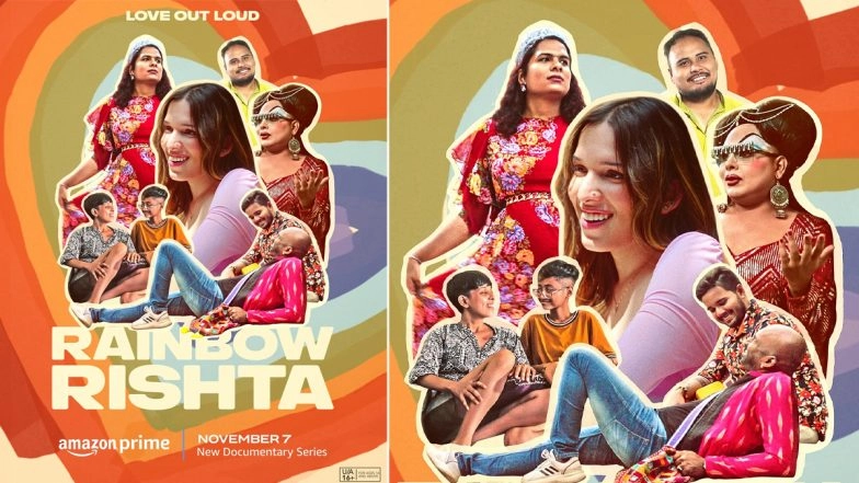 Rainbow Rishta: Trinetra Haldar-Starrer Docu-Series on Queer Love Stories to Stream on Prime ...