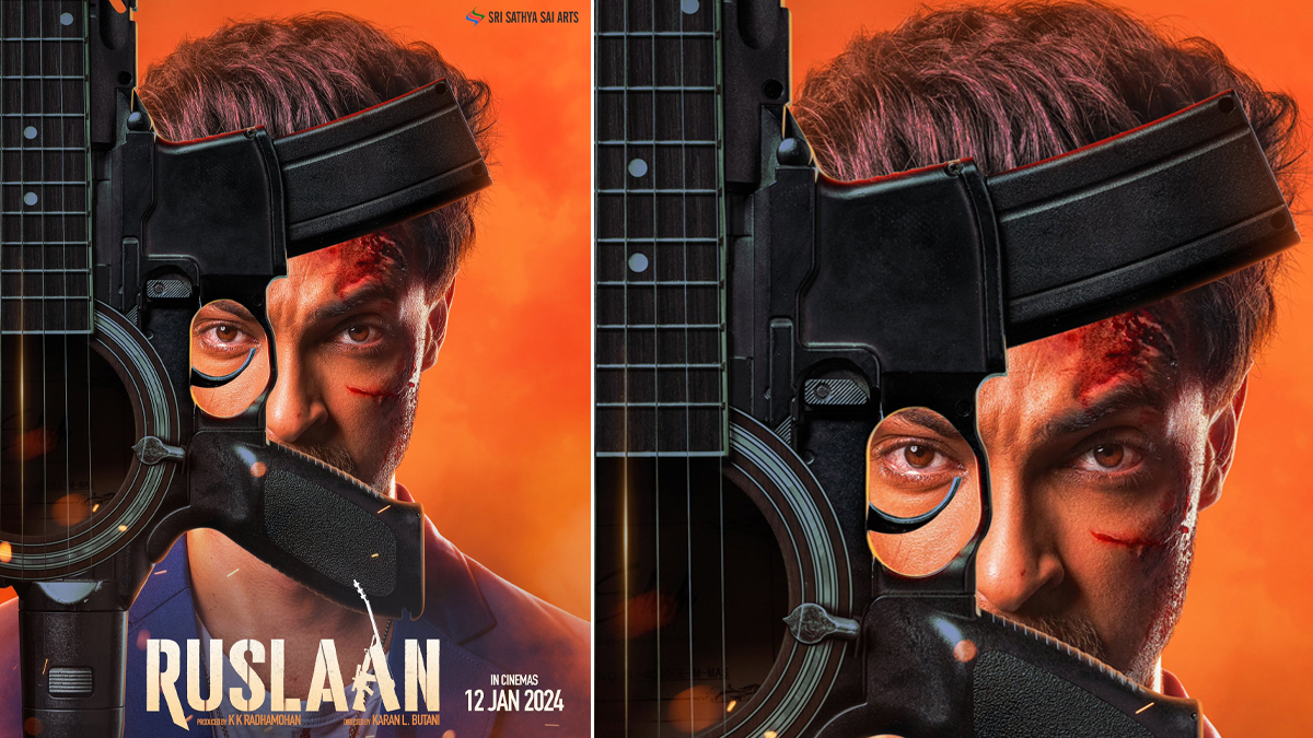 Bollywood News | Ruslaan: Aayush Sharma Starrer to Hit Theatres On January 12, 2024 (View Motion ...