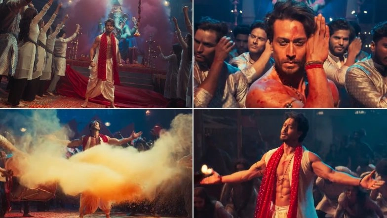 Ganapath Song 'Jai Ganesha': Tiger Shroff's Latest Track Is Loaded With ...