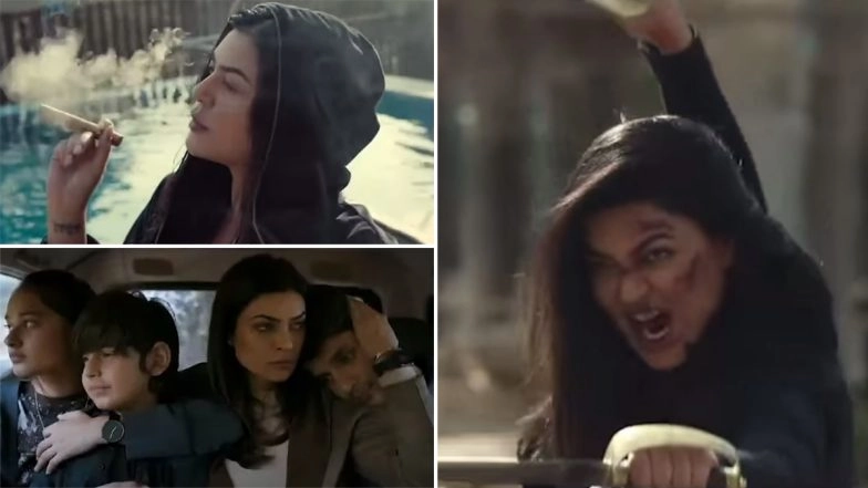 Aarya 3 Teaser: Sherni Sushmita Sen Is Deadlier and More Fierce Than Ever in the New Season ...