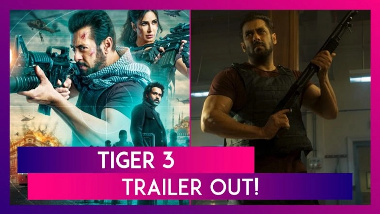 Tiger 3 Trailer: Salman Khan & Katrina Kaif Fight Emraan Hashmi In YRF Spy Universe Action ...
