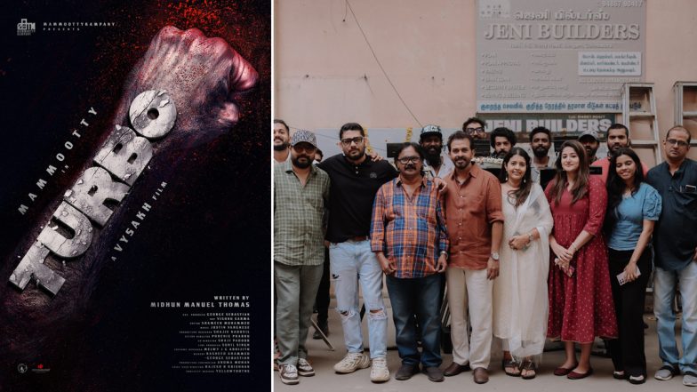 Turbo: Mammootty Reveals Exciting New Project with Director Vysakh ...