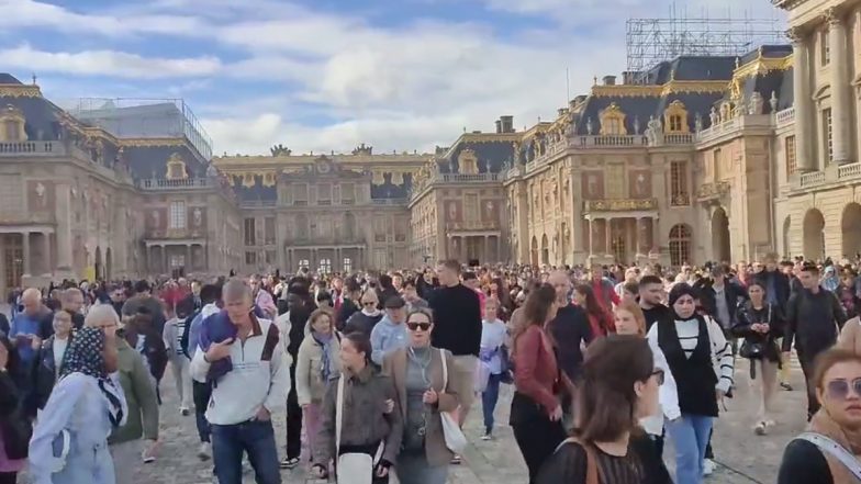 France Bomb Alerts: Louvre Museum and Versailles Palace Evacuated After ...