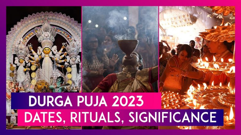 Durga Puja 2023: Know Start And End Date, Rituals, Pujo Celebrations ...