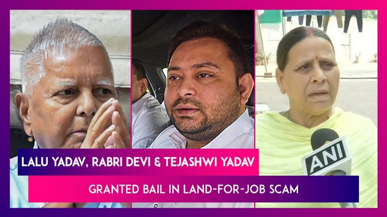 Land-For-Job Scam: Delhi Court Grants Bail To RJD Chief & Former Bihar ...