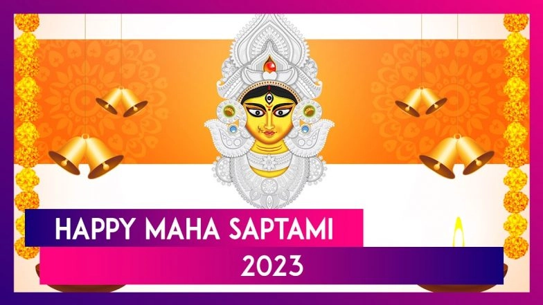 Subho Maha Saptami 2023 Wishes: Whatsapp Greetings, Messages And Images ...