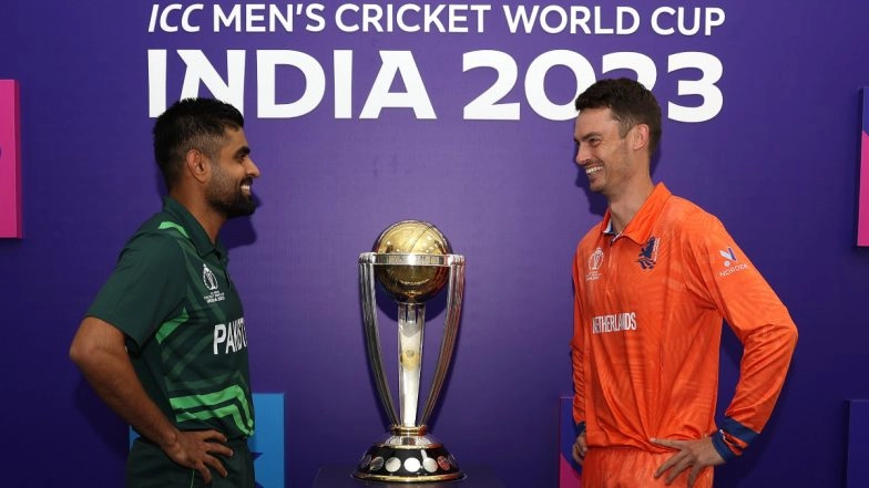 Pakistan vs Netherlands, ICC Cricket World Cup 2023 Free Live Streaming ...