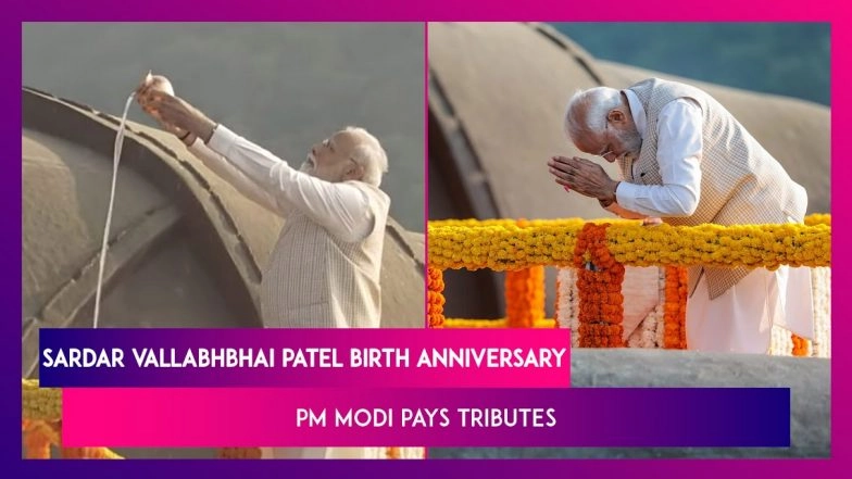 Sardar Vallabhbhai Patel Birth Anniversary 2023: PM Narendra Modi Pays ...