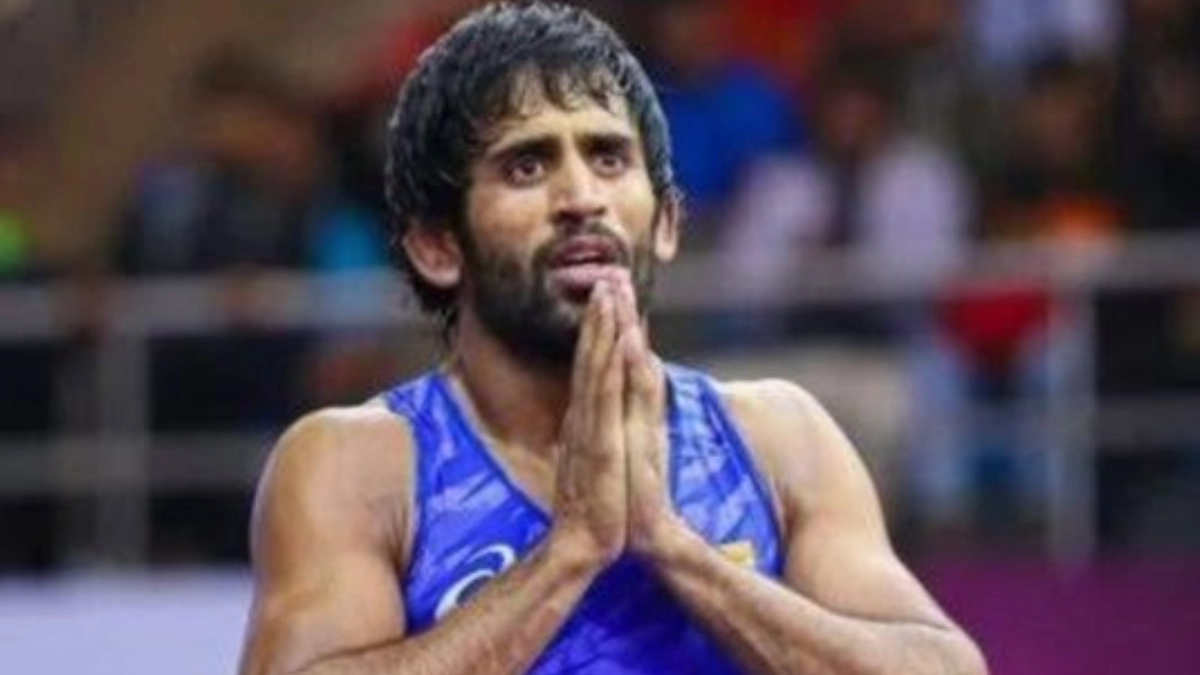 Agency News | Bajrang Punia Leaves Wrestling Arena Disheartened After ...
