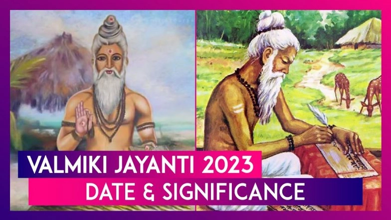 Valmiki Jayanti 2023: Know Date, Significance & Everything About ...