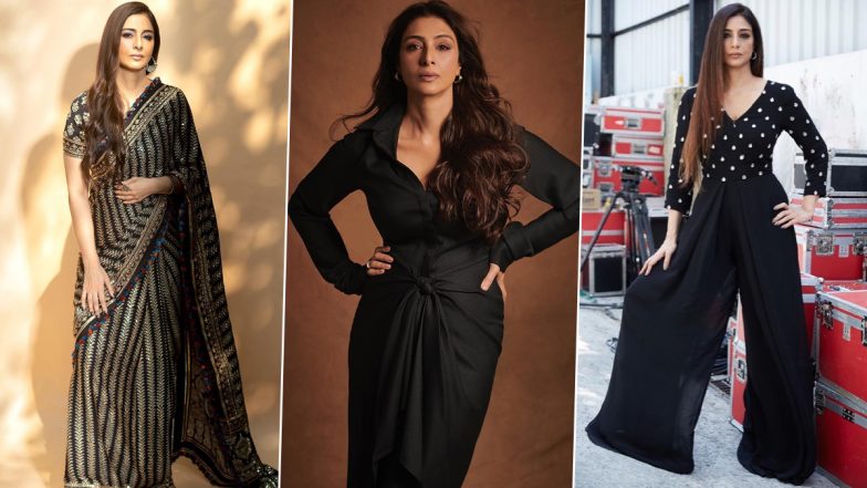 Tabu Birthday: Keeping it Simple But Elegant, That's Her Fashion Mantra ...