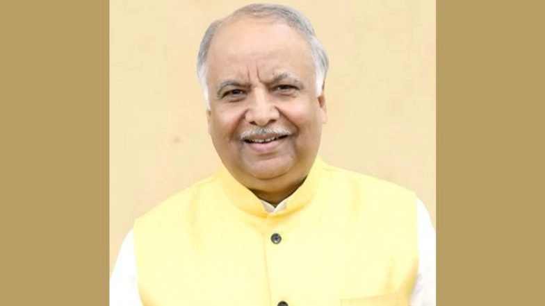 Ashutosh Tandon Dies: Former UP Minister and BJP Leader Passes Away ...