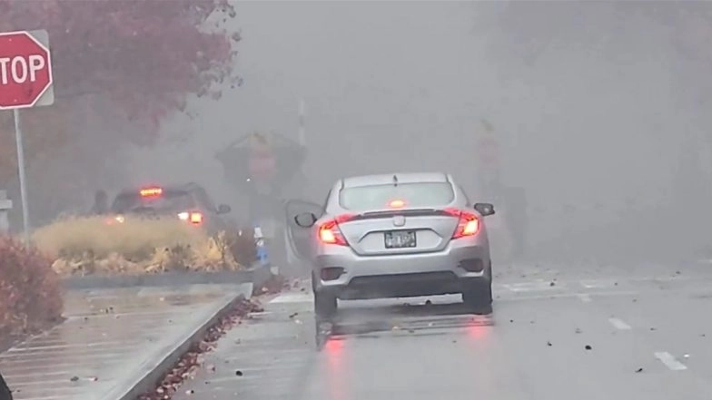 US-Canada Border Blast: Car Explosion on Rainbow Bridge Kills Two ...