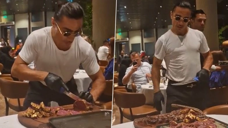 Rs 800 For Sprite! Turkish Chef Nusret Gokce’s Salt Bae Restaurant ...