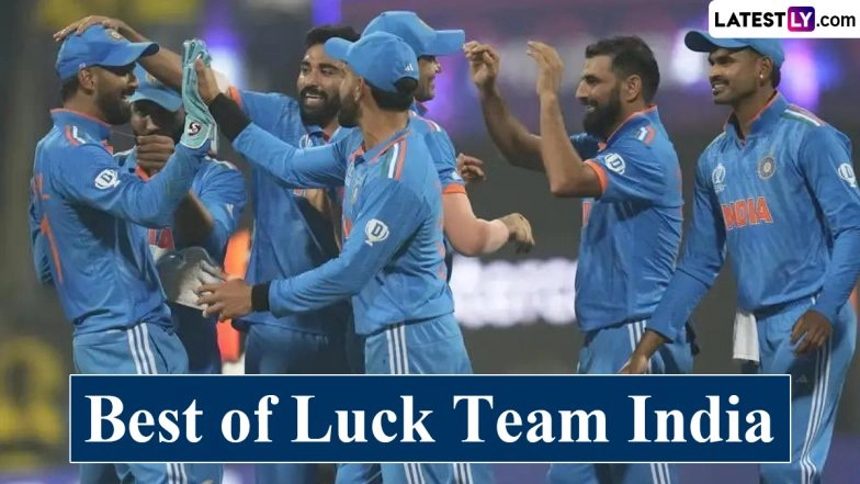 Team India Good Luck Wishes: WhatsApp DP, Status, Instagram Images ...