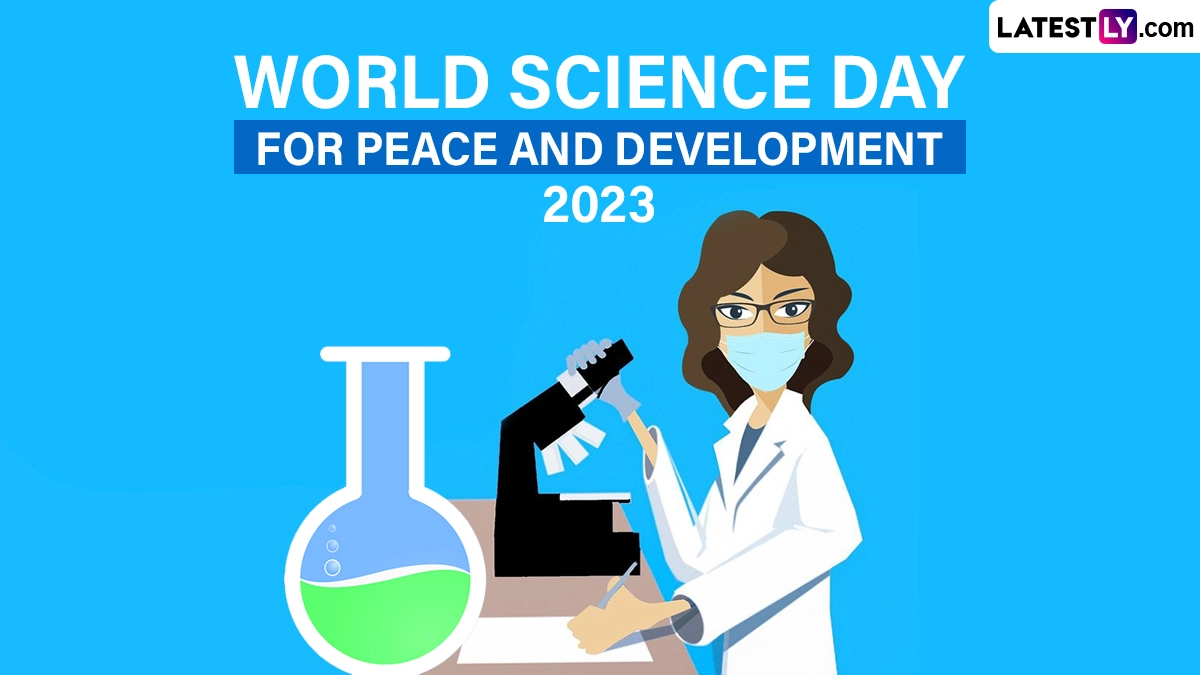 Festivals & Events News | When Is World Science Day for Peace and ...