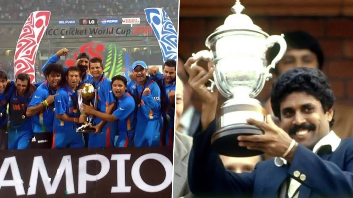 Cricket News | Here’s A Look Back at India’s Title Wins in 1983 and ...