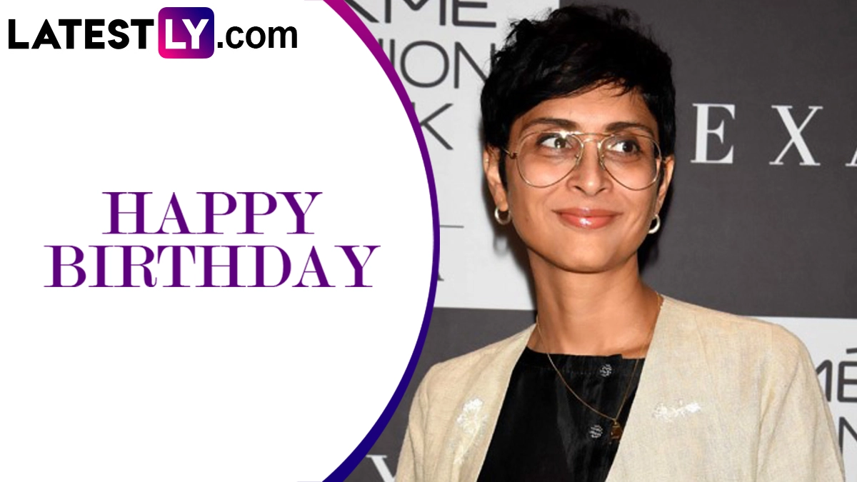 Bollywood News | Kiran Rao’s Journey in 10 Points on Her Birthday! | 🎥 ...