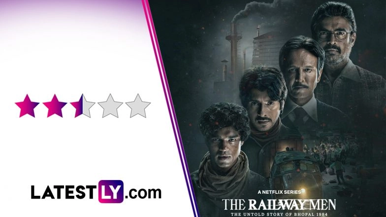 The Railway Men Review: Performances Redeem R Madhavan and Kay Kay ...